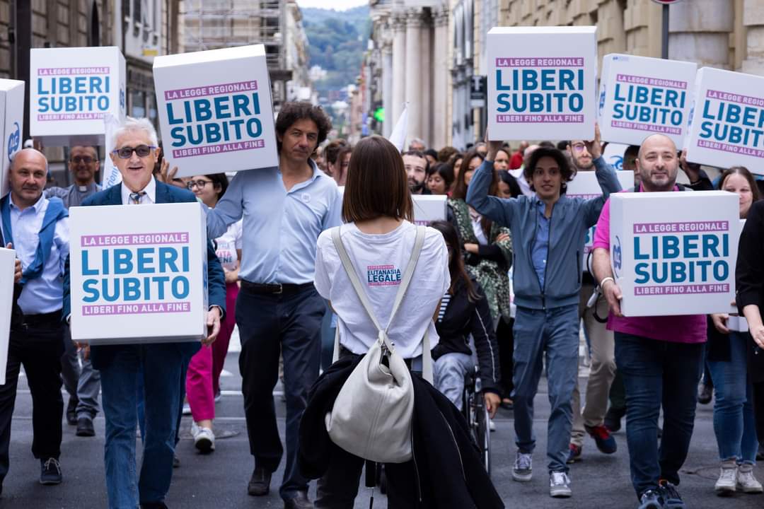GRP TV News | Fine vita, il Piemonte blocca la legge di iniziativa popolare GRP TV News | Fine vita, il Piemonte blocca la legge di iniziativa popolare